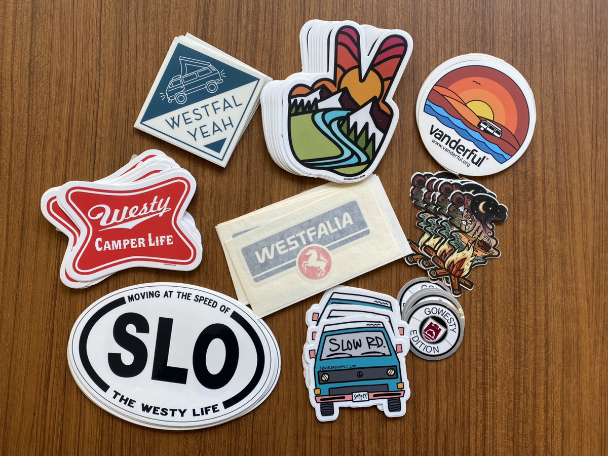 【今日のGAKUYA】ステッカー入荷しました！ | GAKUYA フォルクスワーゲン アミューズメント