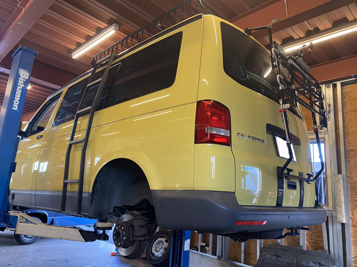 【今日のGAKUYA】T5 車検整備を進める！ | GAKUYA フォルクスワーゲン アミューズメント