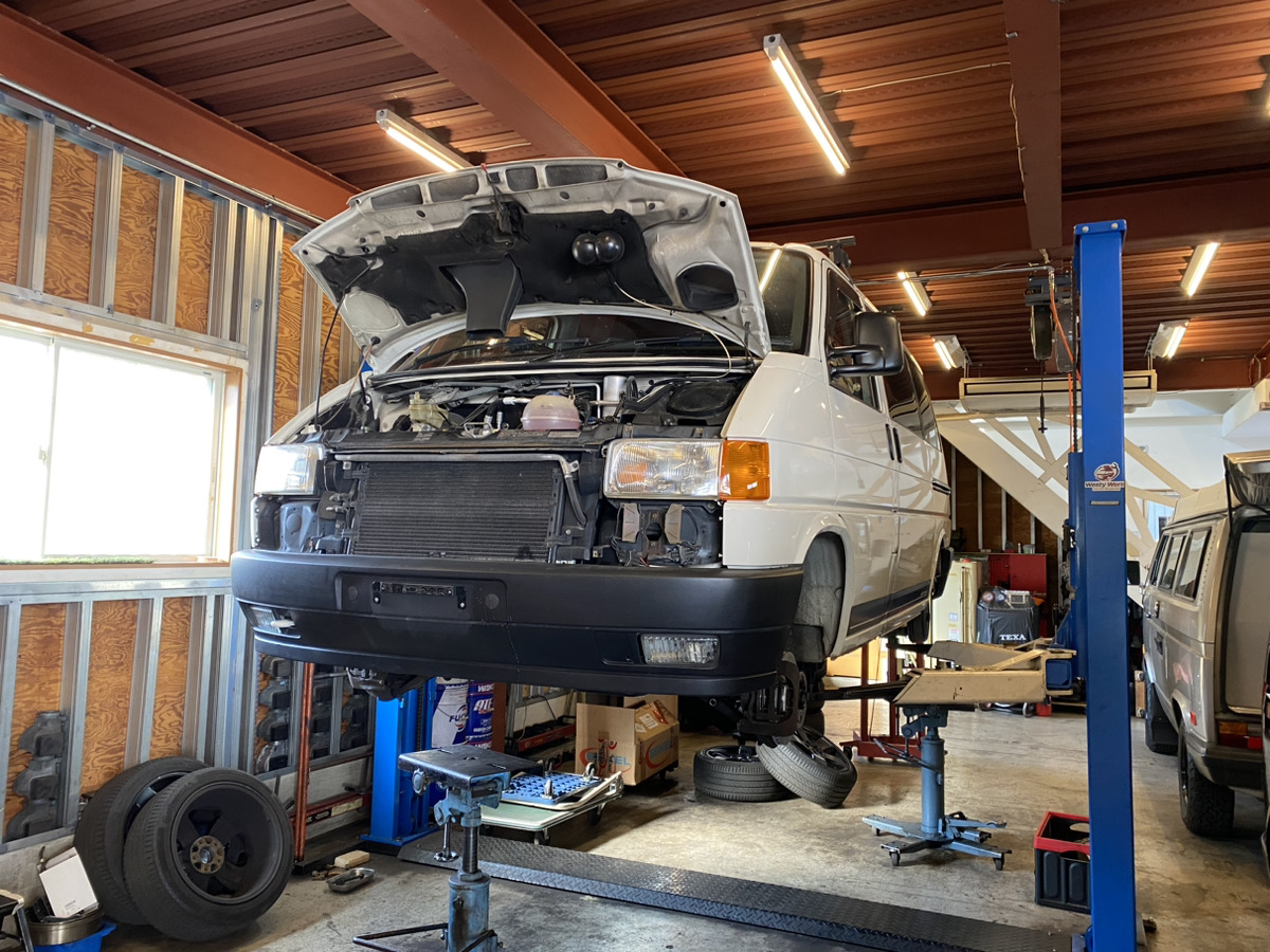 【今日のGAKUYA】納車に向けて整備をしています！ | GAKUYA フォルクスワーゲン アミューズメント