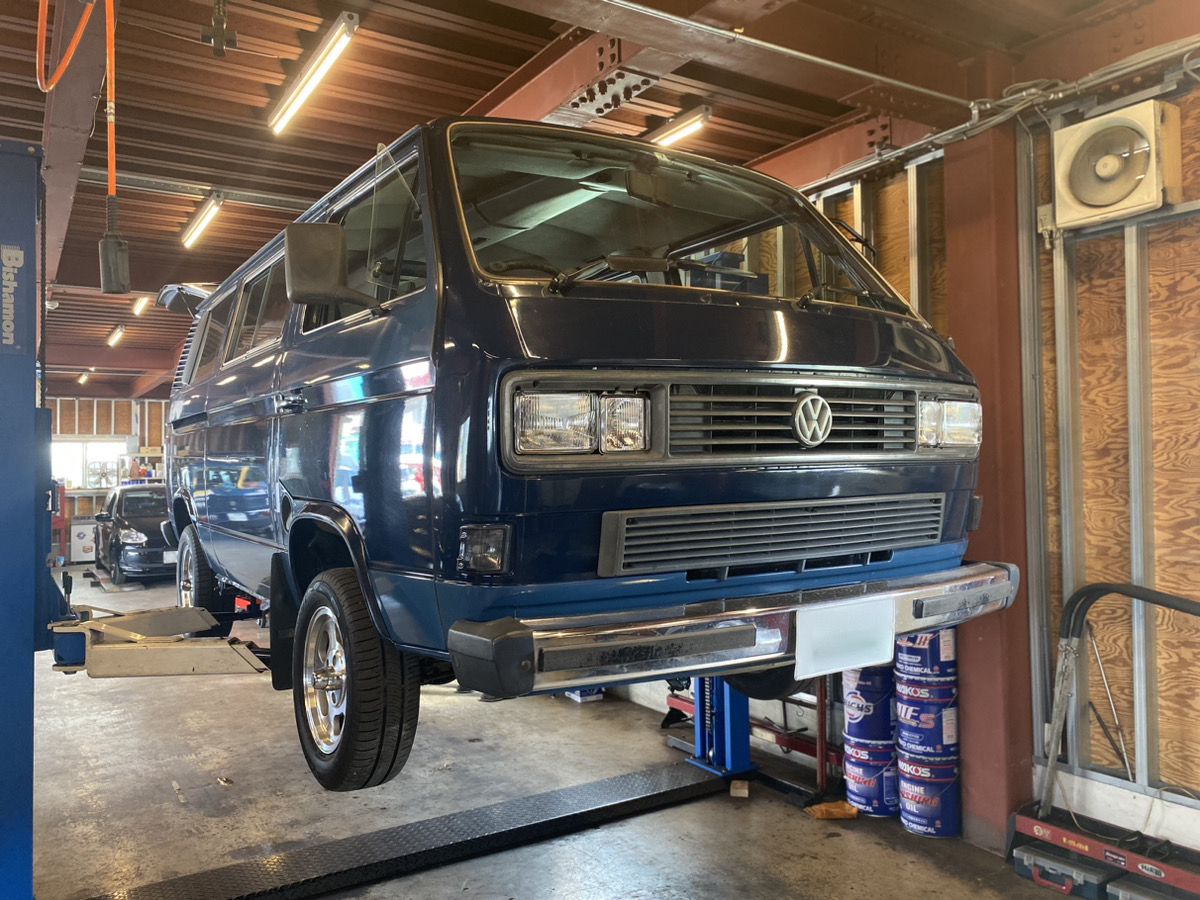 【今日のGAKUYA】在庫入庫車両の点検作業 | GAKUYA フォルクスワーゲン アミューズメント