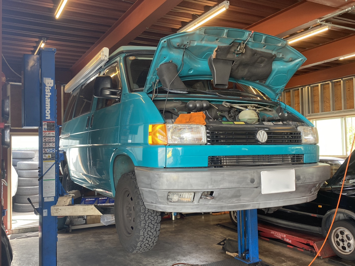 【今日のGAKUYA】これがT4のニューノーマルスタイル | GAKUYA フォルクスワーゲン アミューズメント