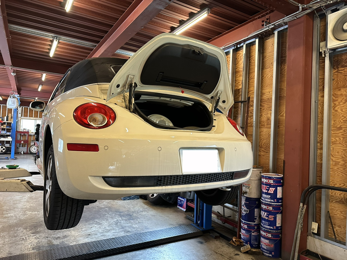 【今日のGAKUYA】ビートルビートル！ | GAKUYA フォルクスワーゲン アミューズメント