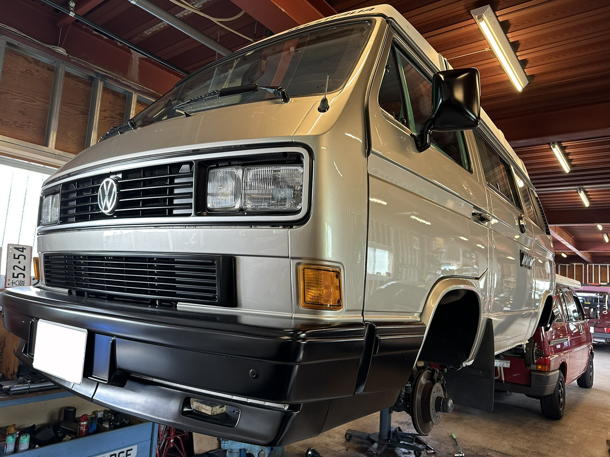 【今日のGAKUYA】足回り集中整備！ | GAKUYA フォルクスワーゲン アミューズメント