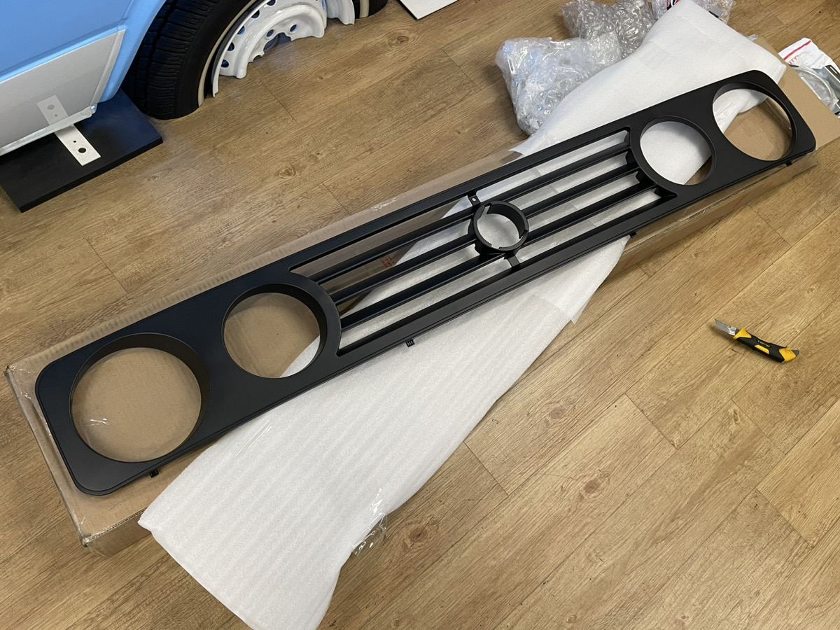 【今日のGAKUYA】サウスアフリカングリルが入荷！ | GAKUYA フォルクスワーゲン アミューズメント