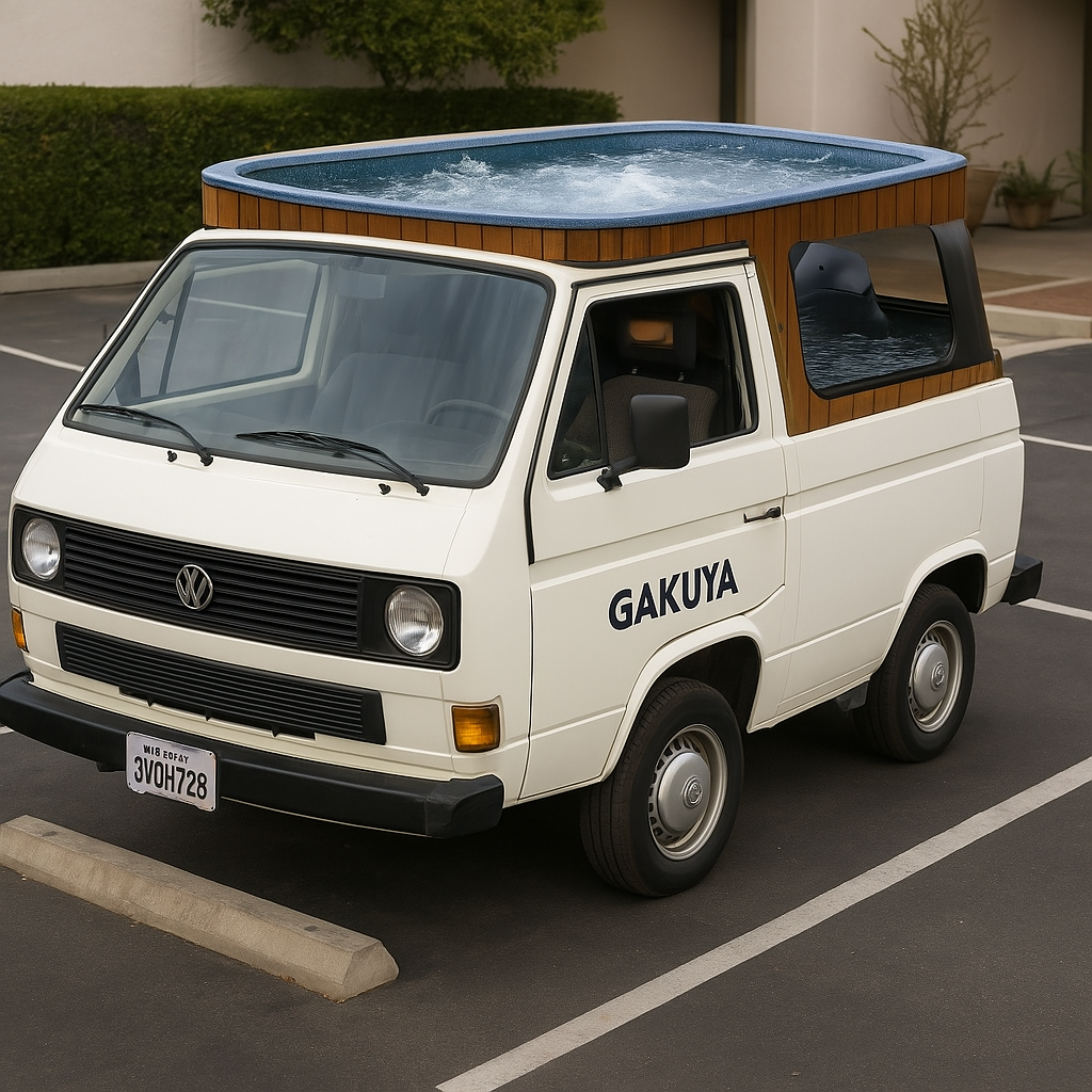 エイプリル5 | GAKUYA フォルクスワーゲン アミューズメント